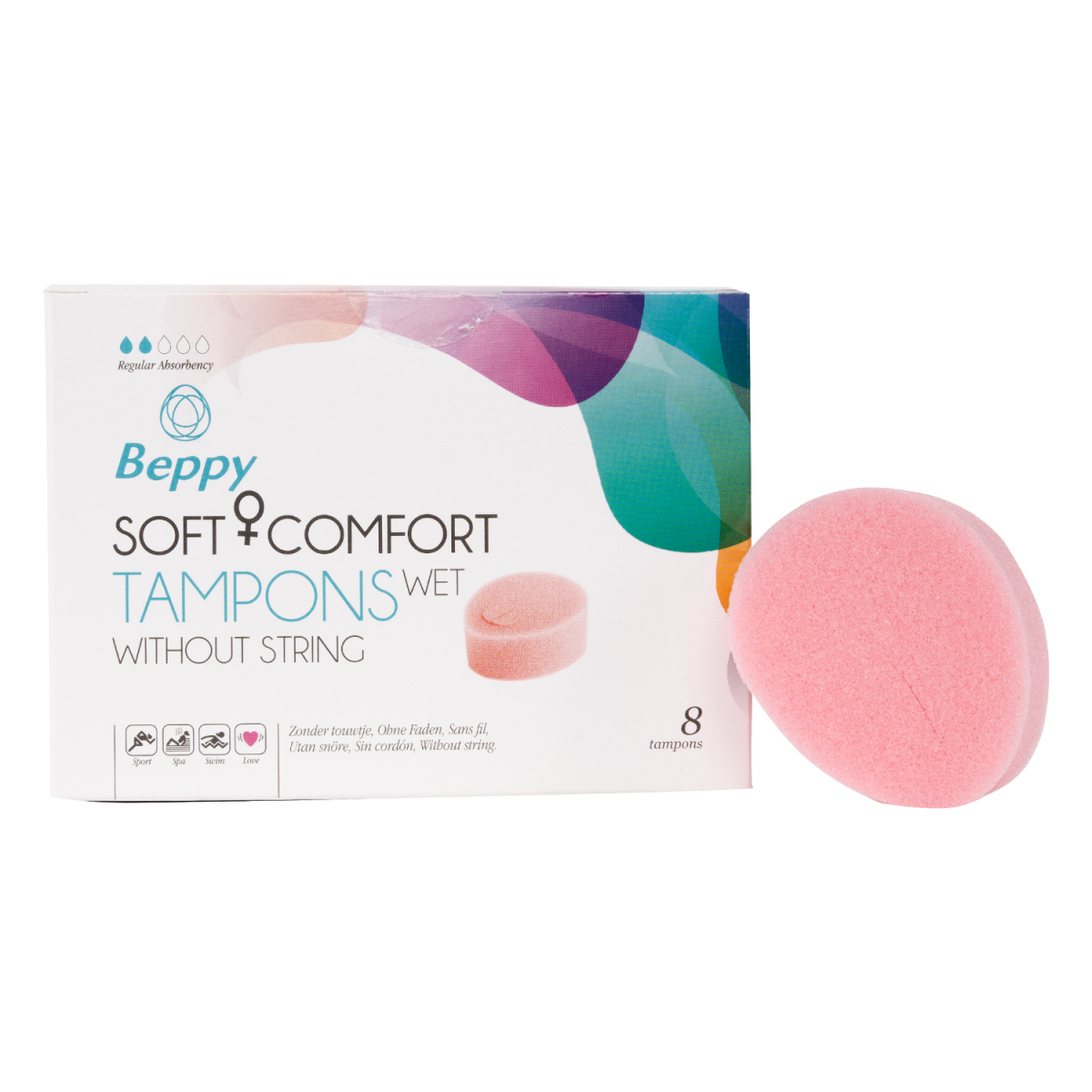 BEPPY Comfort Tampons - Wet | Gummi-Express Shop